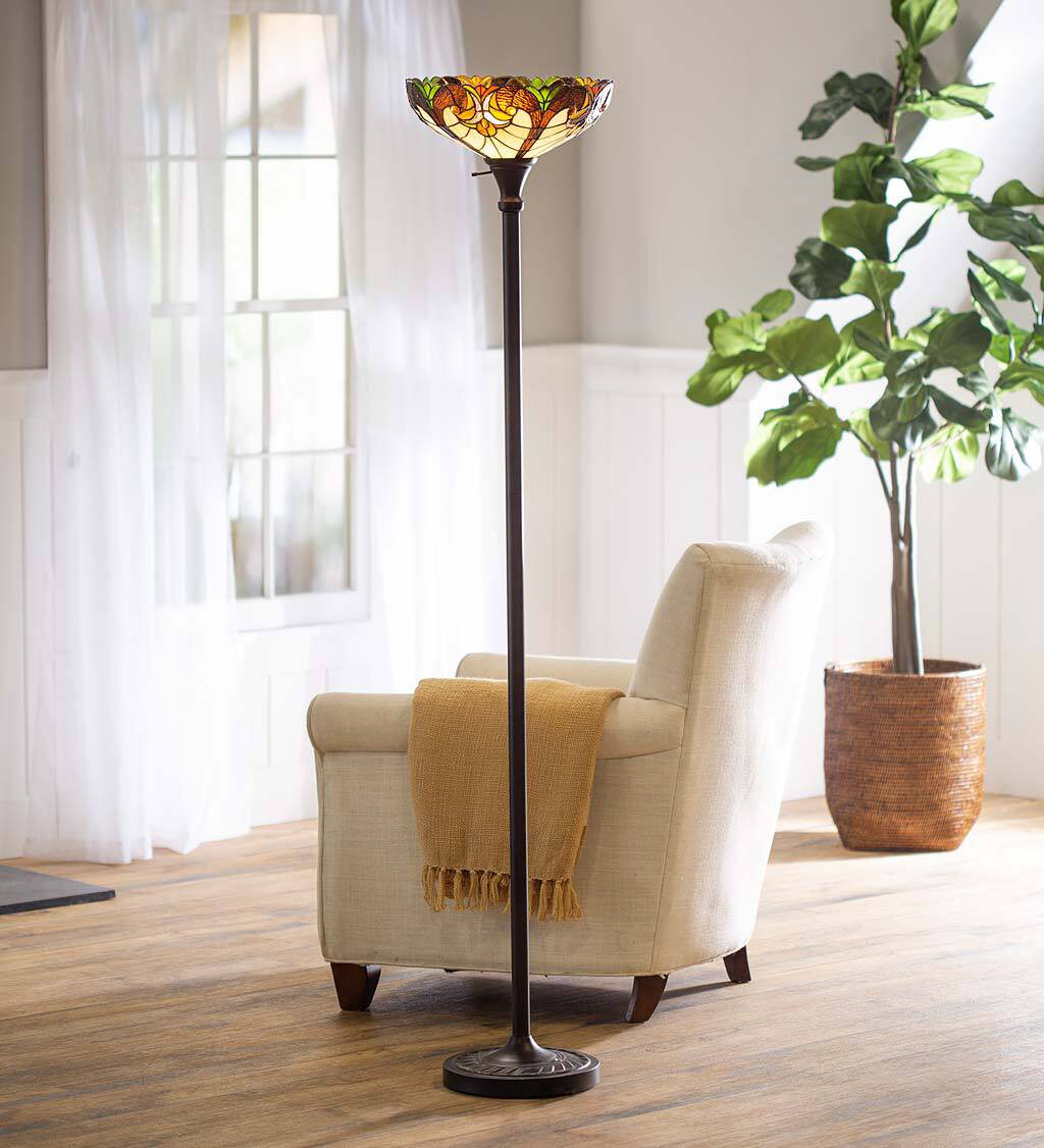 Wind & Weather Filigree 71" LED Floor Lamp | Wayfair