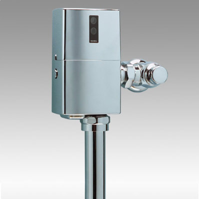 TOTO Ecopower Exposed Automatic Sensor Toilet Valve | Wayfair