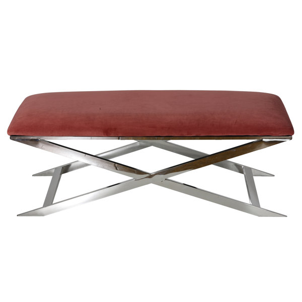 Everly Quinn Holley Upholstered Bench | Wayfair