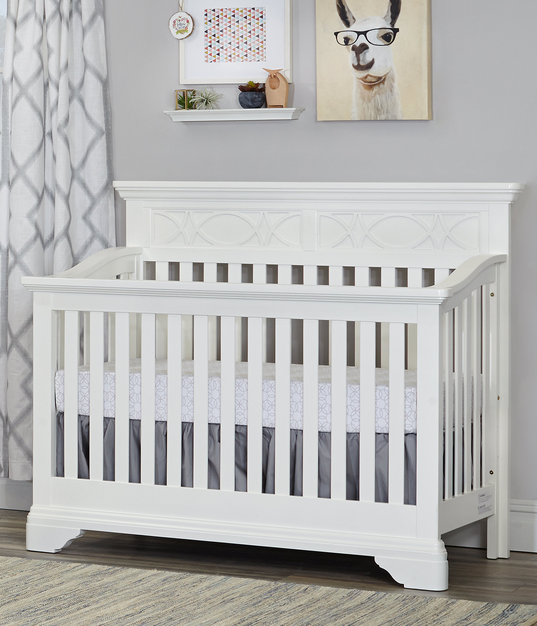Baby Cache Haven Hill 4-in-1 Convertible Crib | Wayfair
