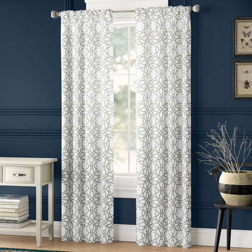 Ophelia & Co. Niemi Polyester Sheer Curtain Panel & Reviews | Wayfair