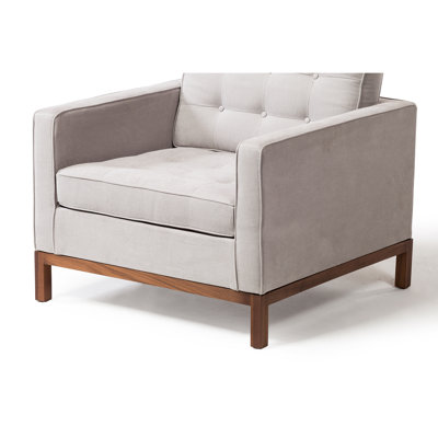 Brayden Studio® Schuh Upholstered Armchair | Wayfair