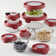 Anchor Hocking Food Storage Set With Lids & Reviews | Wayfair