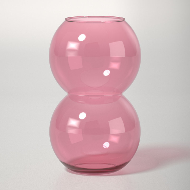 AllModern Geri Glass Table Vase & Reviews | Wayfair
