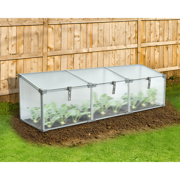 Hanover 70.8" W x 20" D Cold Frame & Reviews | Wayfair