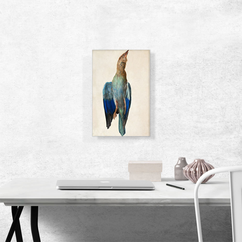 ARTCANVAS Dead Bluebird - Blue Roller 1512 On Canvas by Albrecht Dürer ...
