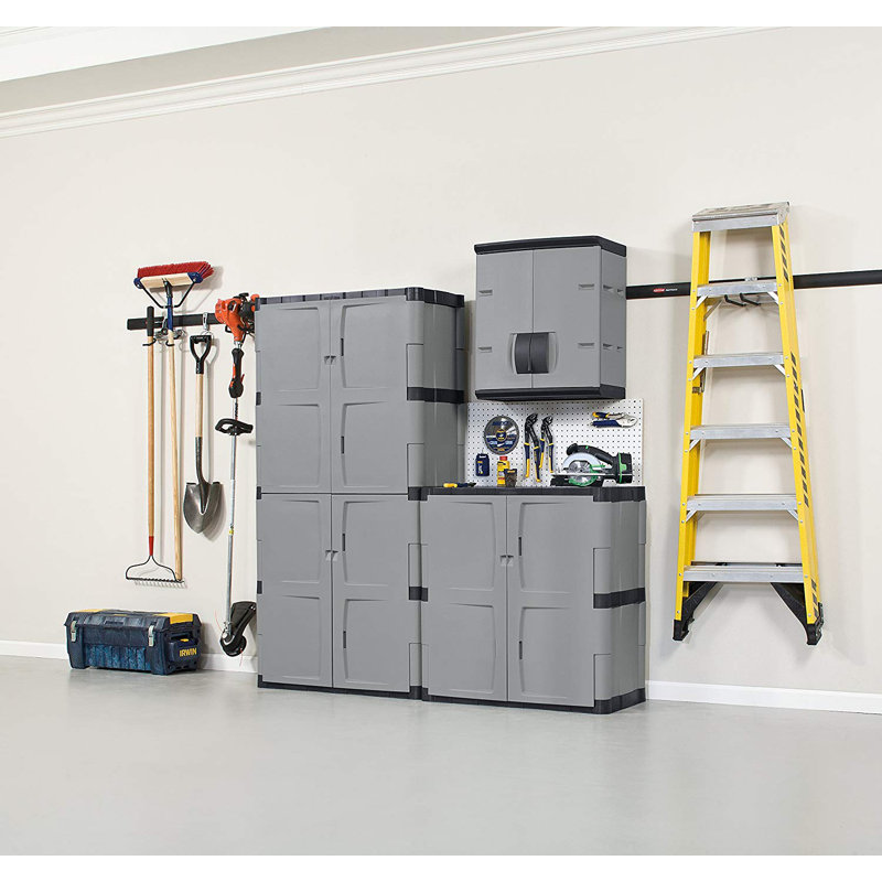 Rubbermaid 72" H x 36" W x 18" D Full Double Door Cabinet & Reviews ...