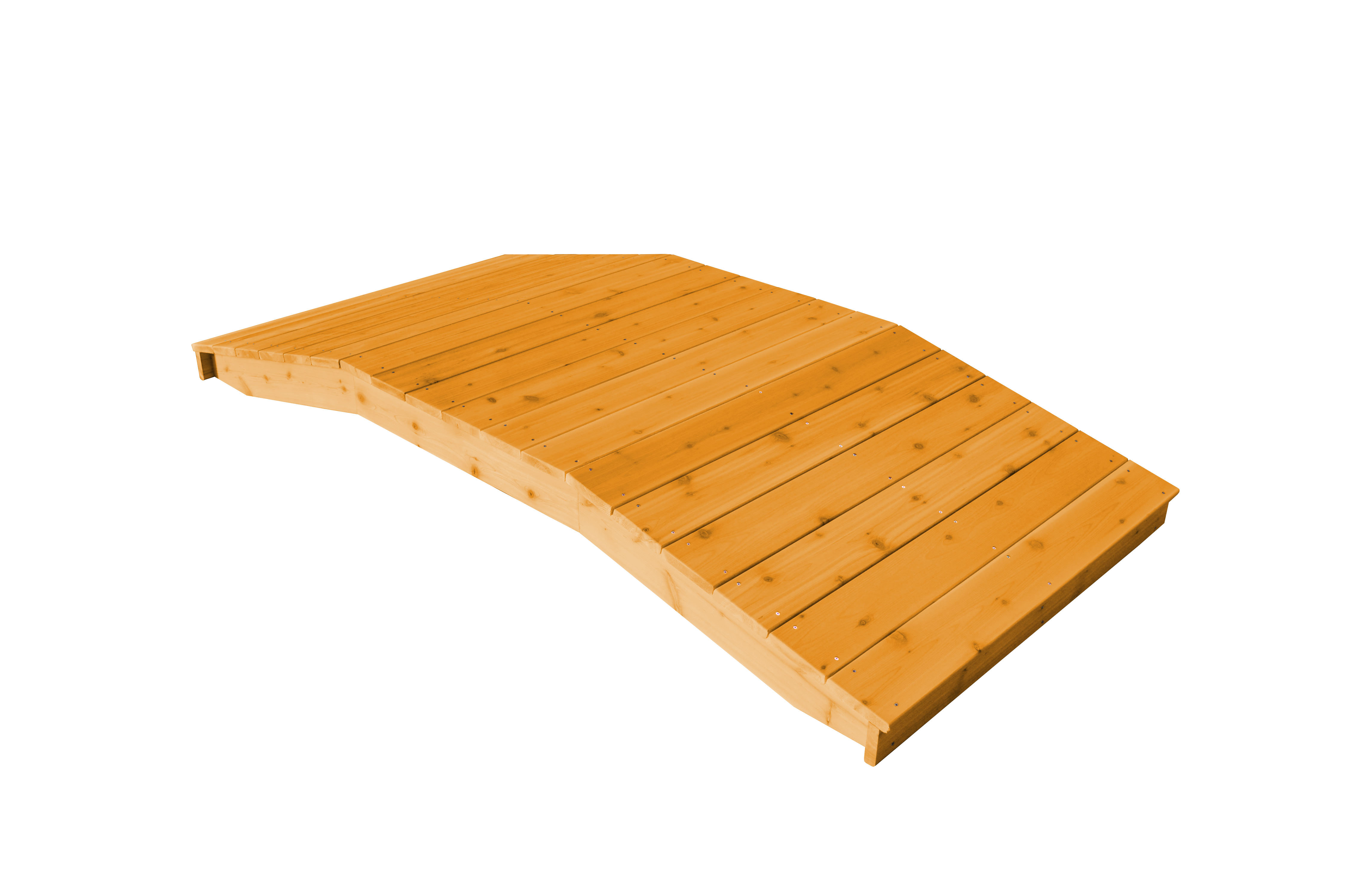 A&L Furniture Western Red Cedar Plank Bridge | Wayfair