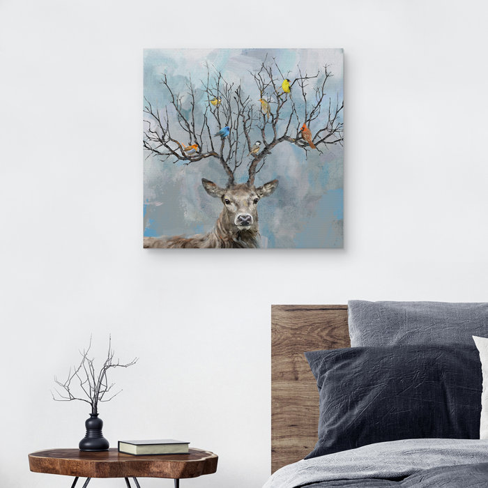 Millwood Pines Nearest & Dearest On Canvas Painting & Reviews | Wayfair