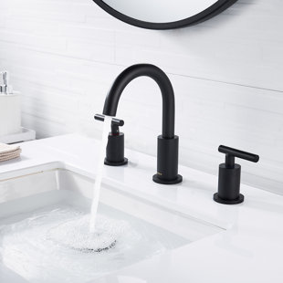 Black Bathroom Sink Faucets You'll Love in 2022 - Wayfair Canada