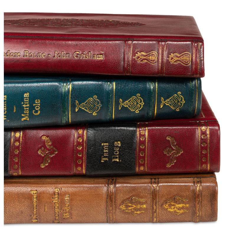 Sarreid Ltd 12 Piece Rebound Decorative Book Set & Reviews | Perigold