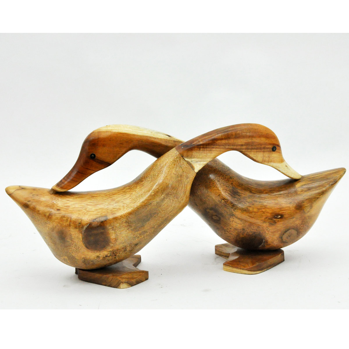 Brambly Cottage Shakir Hugging Ducks Statue | Wayfair.co.uk