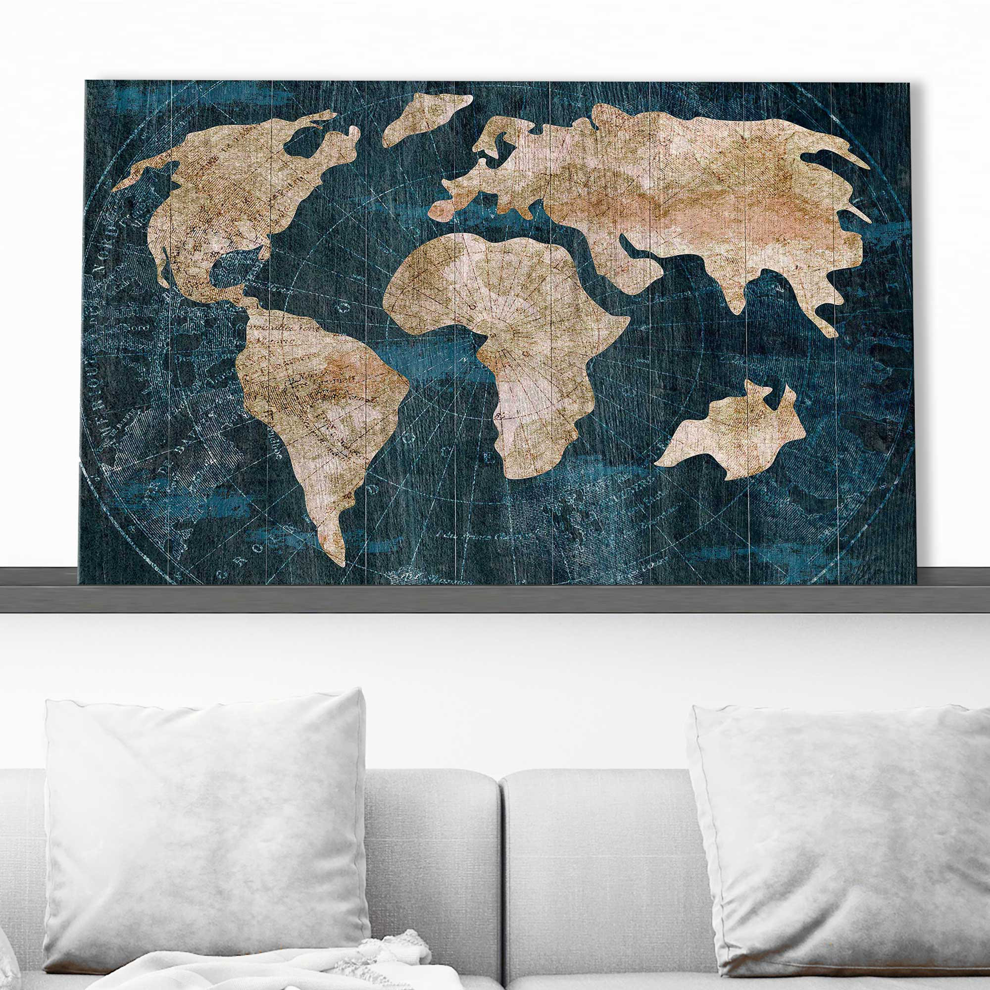 Williston Forge Industrial Map by CAD Designs - Graphic Art | Wayfair