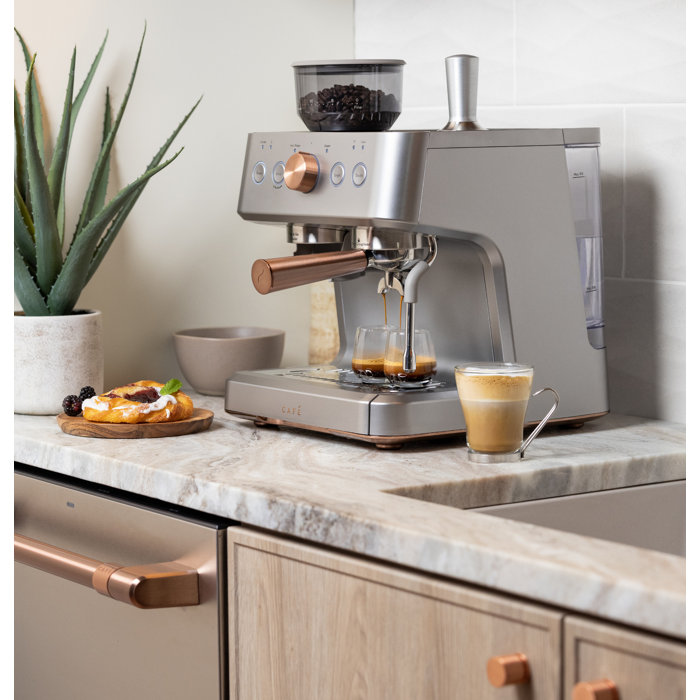 Café Bellissimo Semi-Automatic Espresso Machine & Reviews | Wayfair