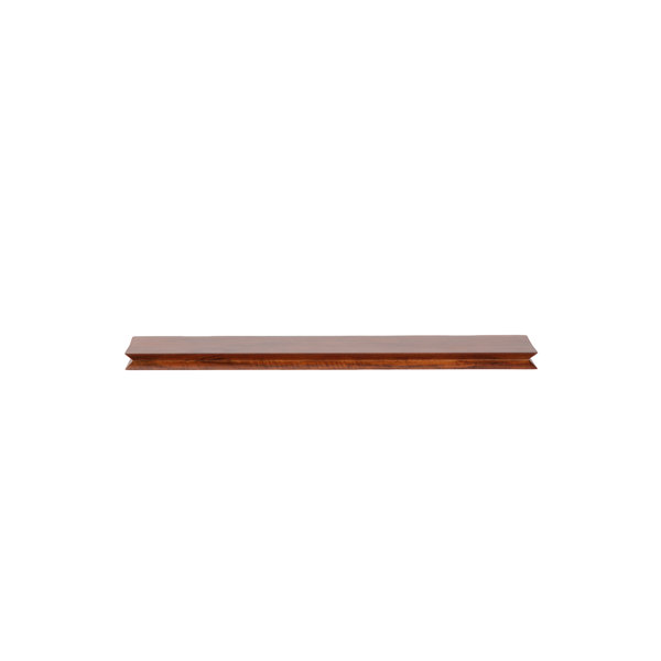 AllModern Shelby Mango Solid Wood Floating Shelf | Wayfair