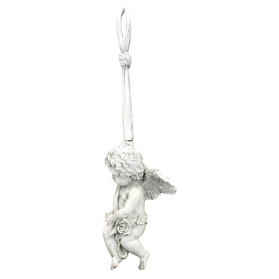 Design Toscano Angelic Play Hanging Statue & Reviews | Wayfair