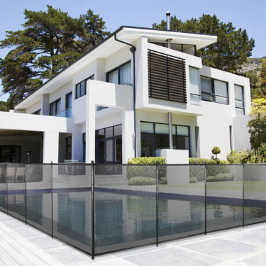 PoolfenceDIY Dirt Sleeve for Pool Fence | Wayfair