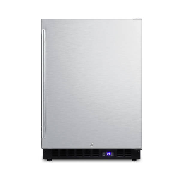 Summit Appliance 3.54 Cubic Feet cu. ft. Frost-Free Undercounter ...