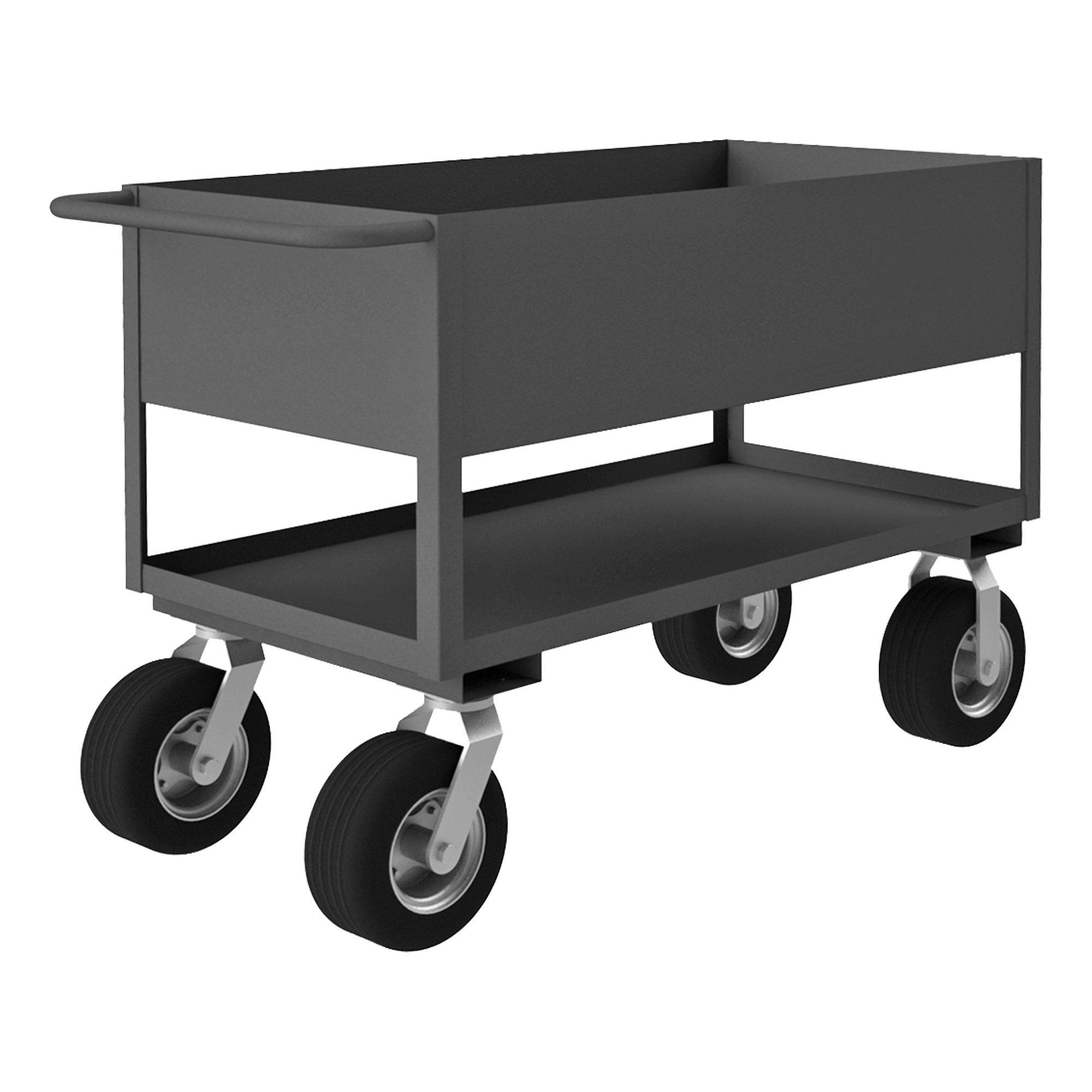 Durham Manufacturing Stock Cart with High Lips | Wayfair