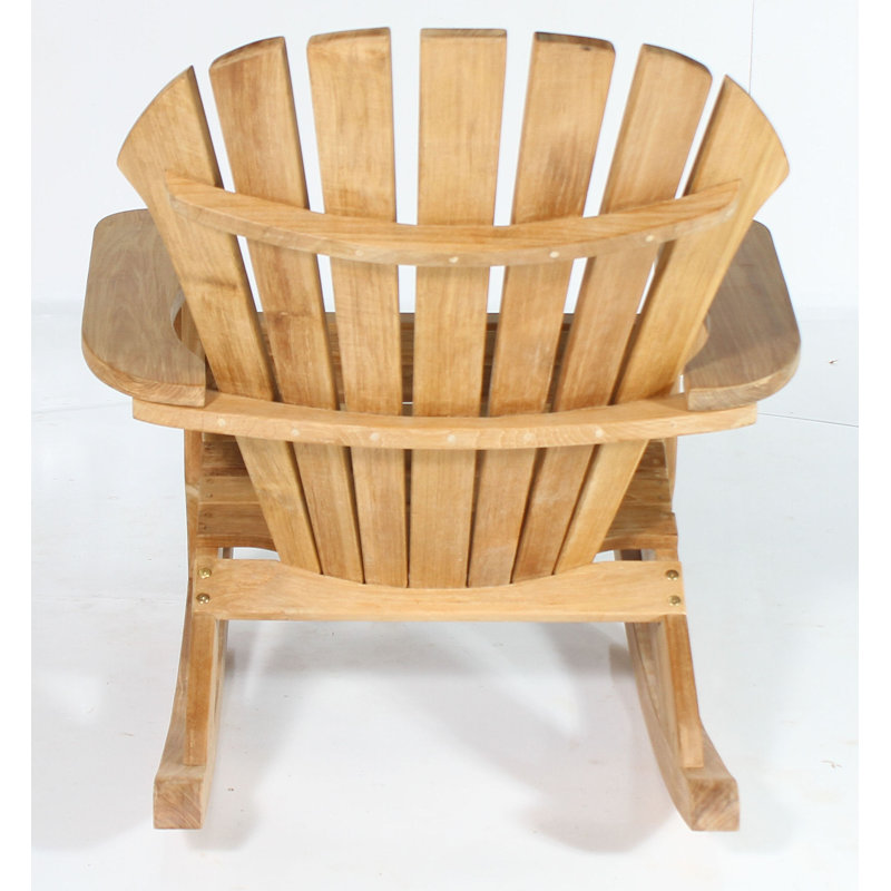Loon Peak® Atlantic Adirondack Rocker | Wayfair