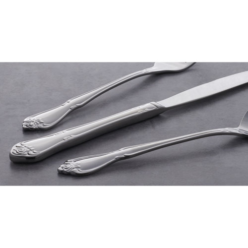Oneida True Rose 45 Piece Everyday Flatware Set | Wayfair