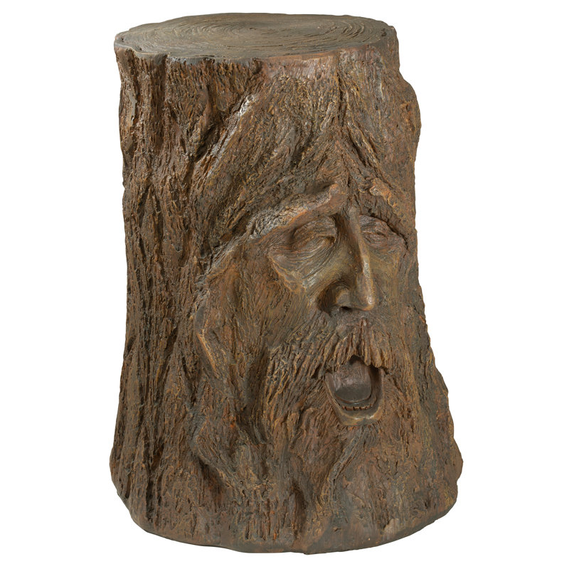 Design Toscano The Odin Tree Stump Statue Table & Reviews | Wayfair