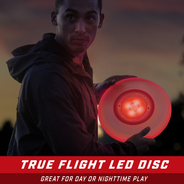 GoSports Ultimate Light up Frisbee & Reviews | Wayfair