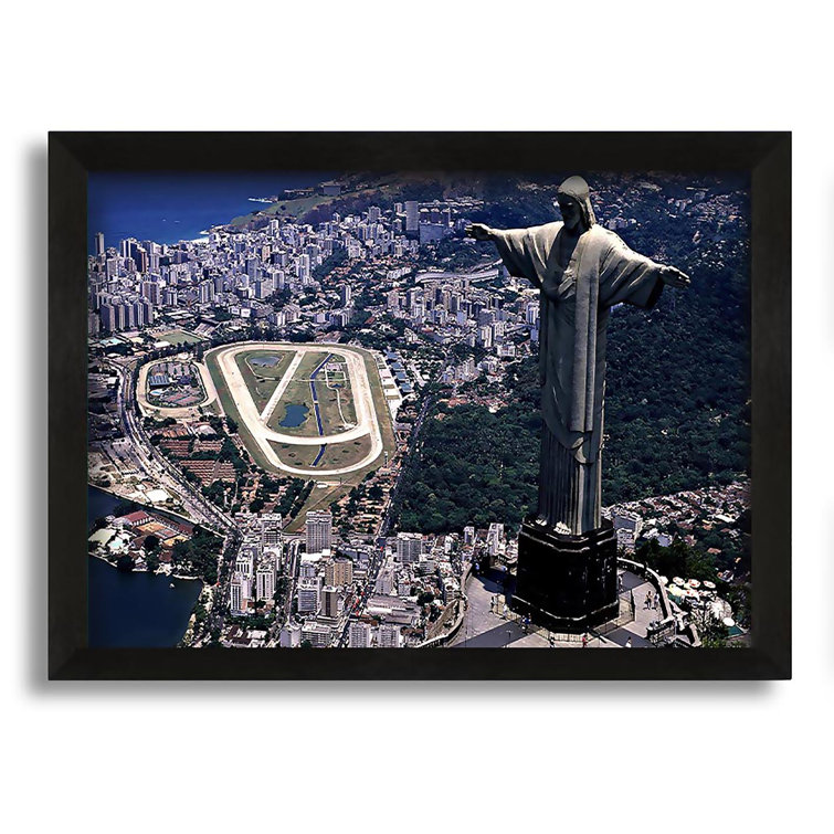 Brayden Studio Statue Of Christ The Redeemer Rio De Janeiro Brazil ...