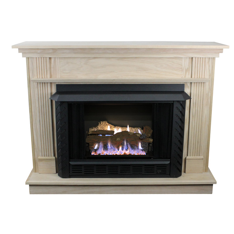 Ashley Hearth Vent Free Natural Gas/Propane Fireplace Insert & Reviews ...