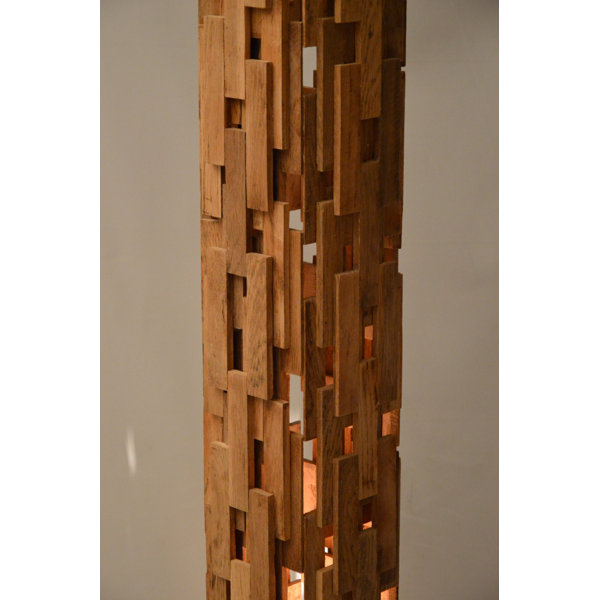 Union Rustic Adelina 120cm Column Floor Lamp | Wayfair.co.uk