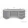 Wade Logan Atwell Curved Computer Desk & Reviews | Wayfair.co.uk