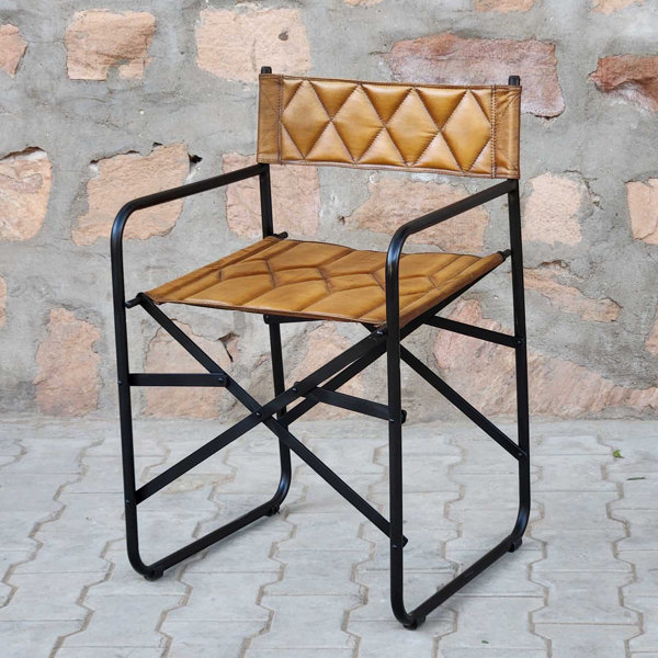 Williston Forge Adelaine Folding Director Chair | Wayfair.co.uk