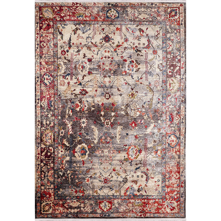 Rosalind Wheeler Airyana Beige Area Rug | Wayfair.co.uk
