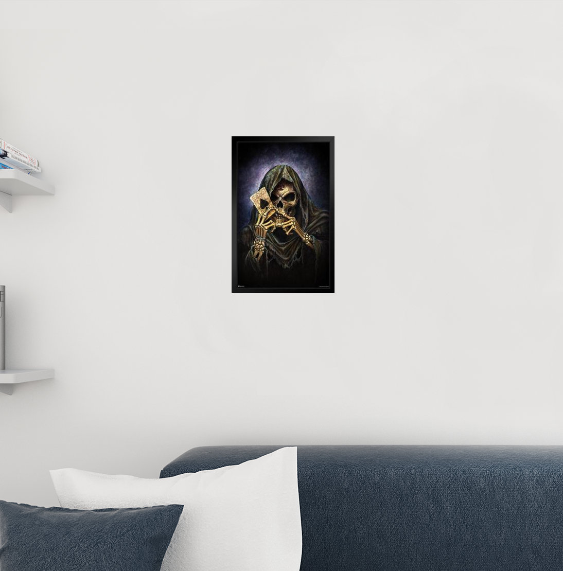 Ace Of Spades Grim Reaper