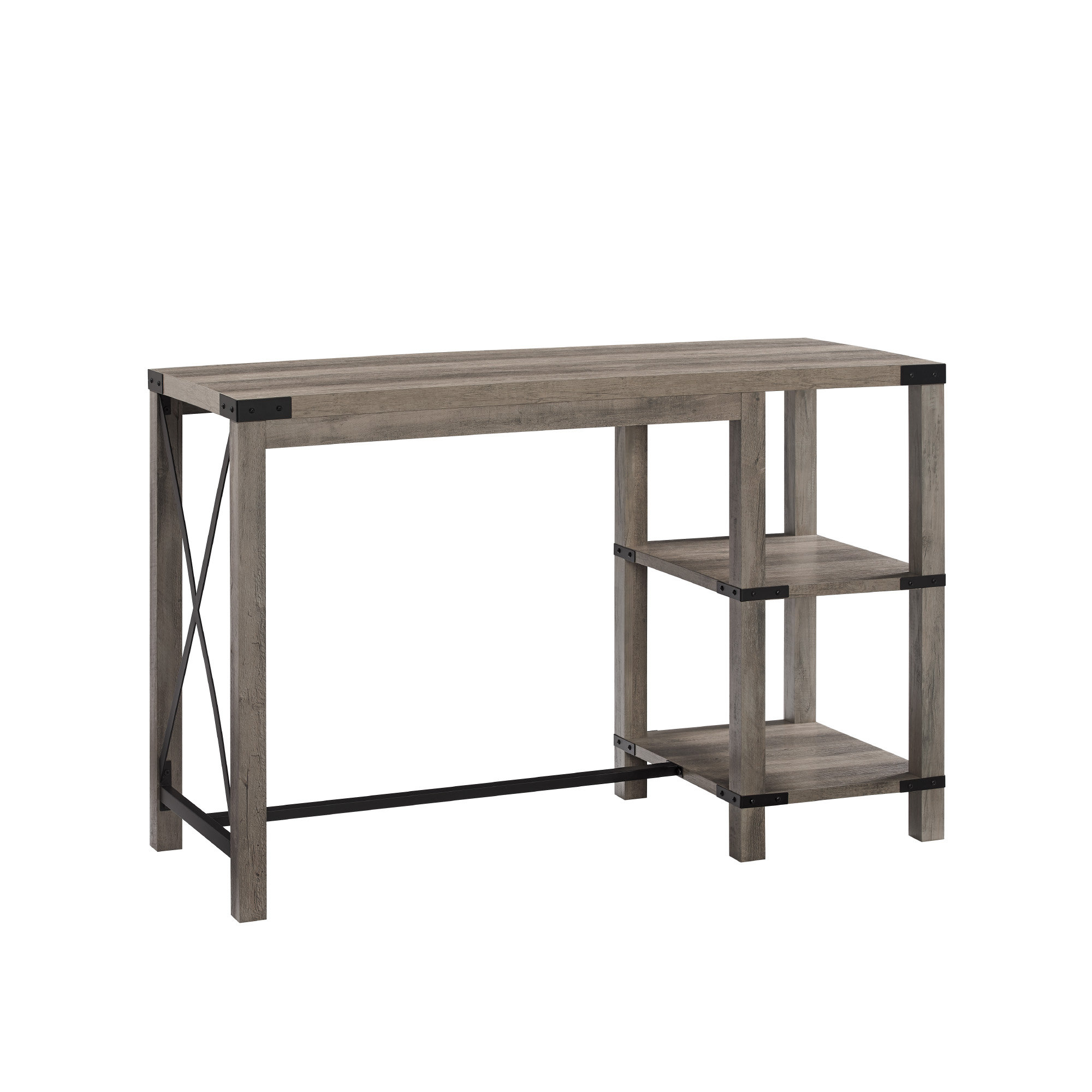 Gracie Oaks Leonidha Wood Prep Table & Reviews | Wayfair