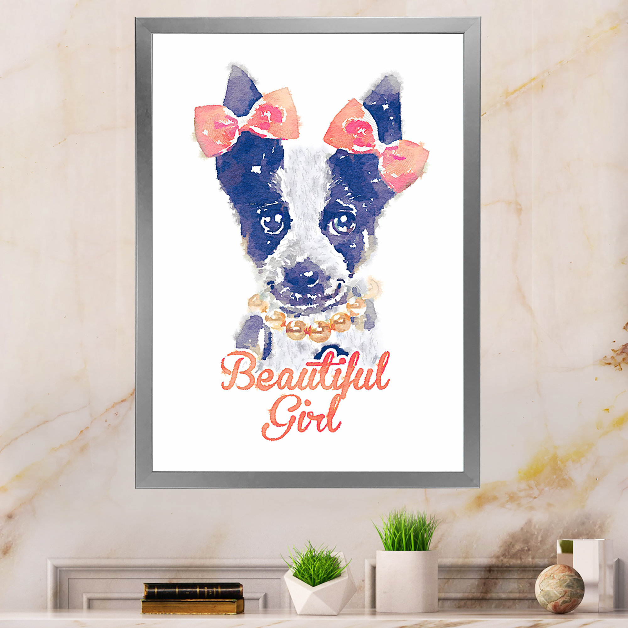 Trinx Cartoon Jack Russell Girl Cartoon Jack Russell Girl - Picture ...