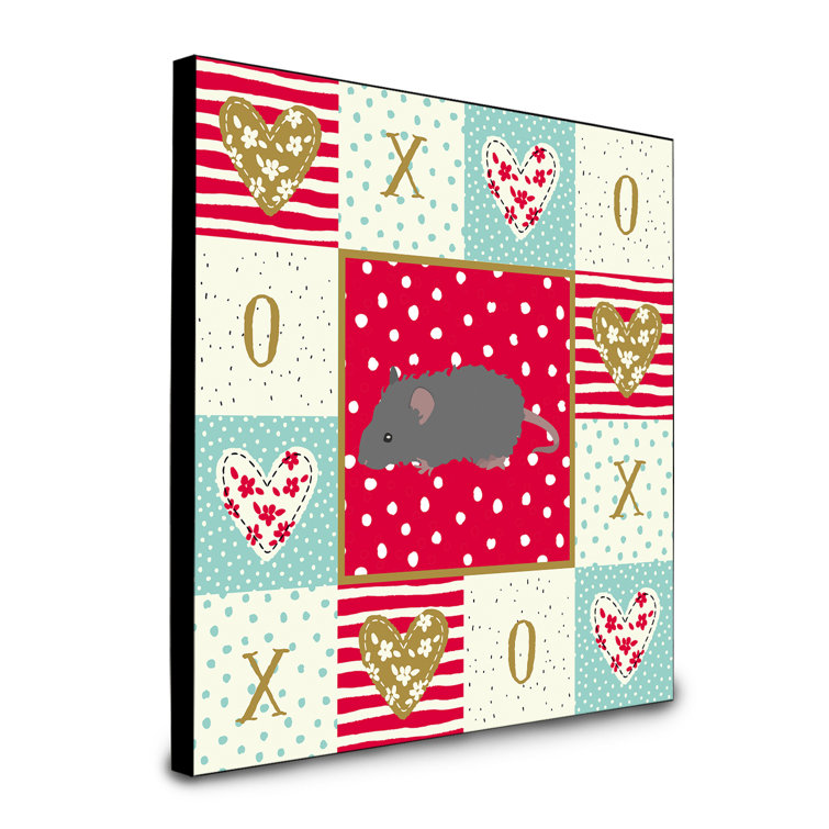 The Holiday Aisle® Tecca Australian Long Coated Mouse Artwork Wall ...