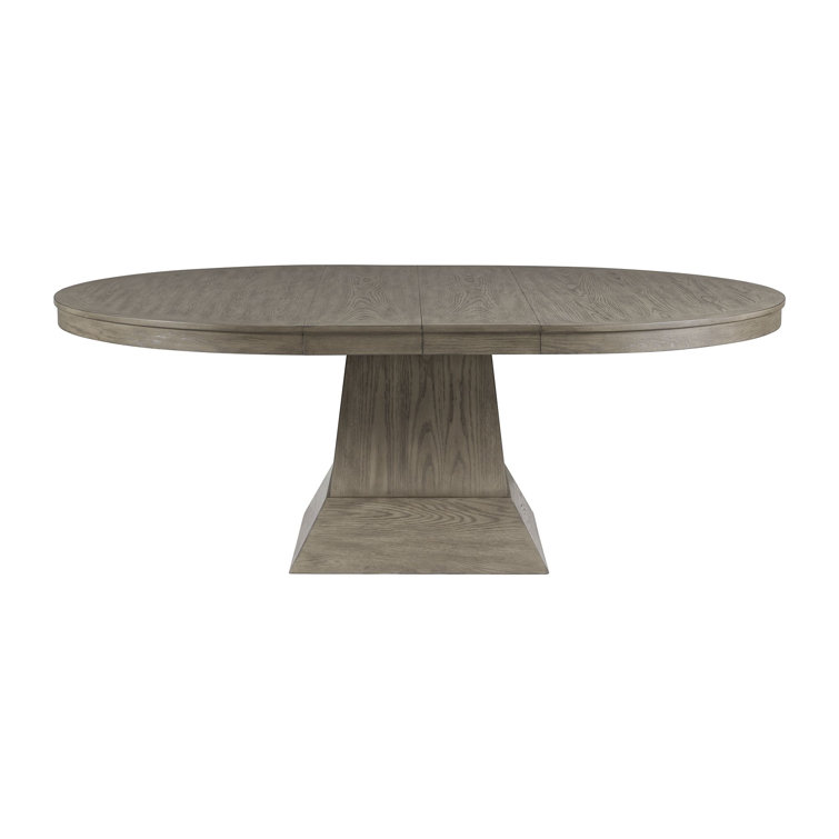 Laurel Foundry Modern Farmhouse Spady Extendable Pedestal Dining Table ...