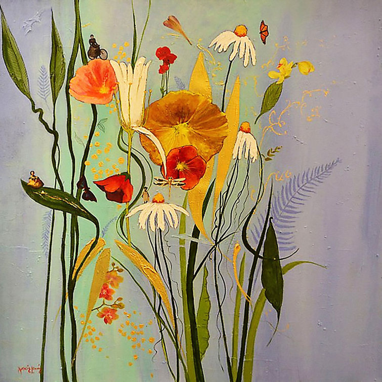 Platinum Art Group Natalie Levine Soul Searching On Canvas by Natalie ...