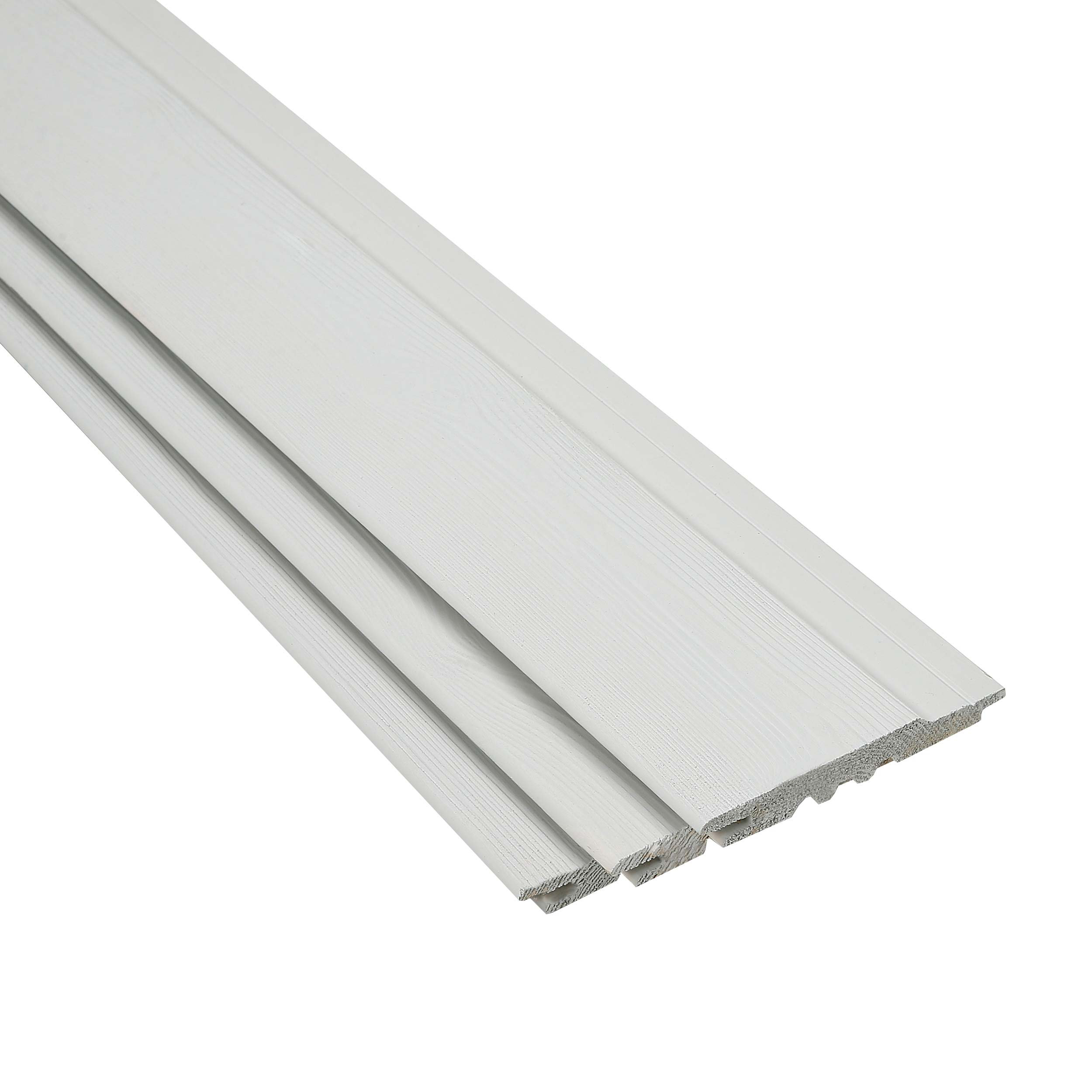 Timber Focus Ltd Viking Painted Cladding TG Shiplap Light Grey (L) 2.4M ...