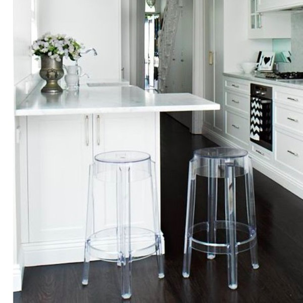 Clear-stools | Wayfair
