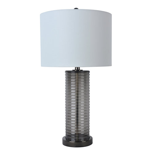Red Barrel Studio® Rylie Glass Table Lamp & Reviews | Wayfair
