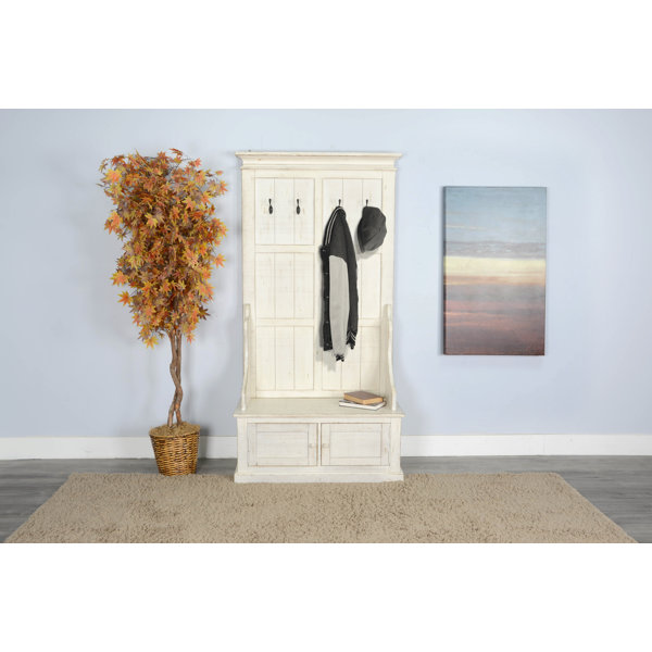 Sunny Designs Hall Tree with Bench - Wayfair Canada