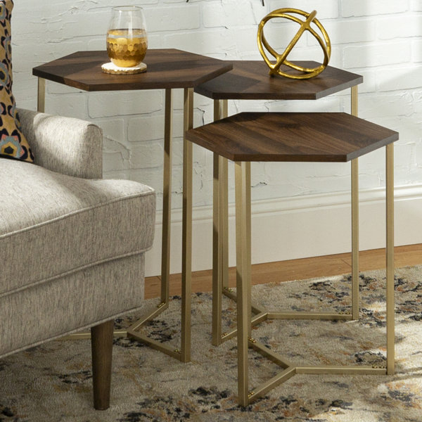 Contemporary-nesting-tables | Wayfair