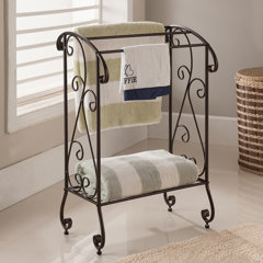 Free Standing Quilt Rack | Wayfair