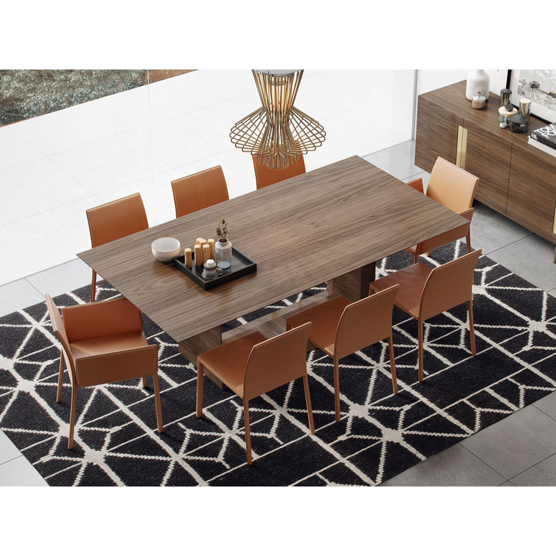 ModloftBlack Greenwich Dining Table & Reviews | Wayfair