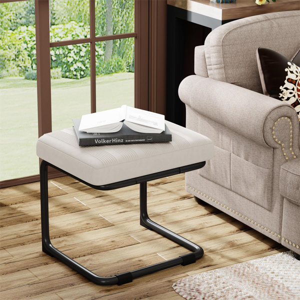 Ebern Designs Climmie Steel Accent Stool | Wayfair