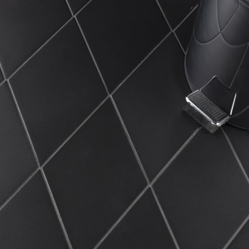 Merola Tile Rhombus Smooth 6" x 10" Porcelain Wall & Floor Tile ...