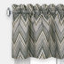Ebern Designs Yarra Chevron Tailored 58'' Window Valance & Reviews ...
