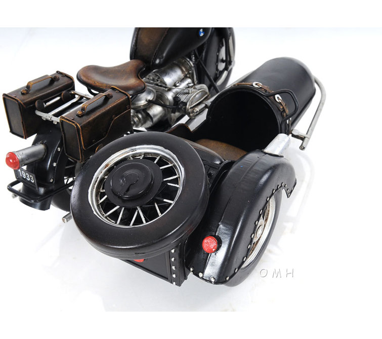 Old Modern Handicrafts Vintage Motorcycle Model & Reviews | Wayfair